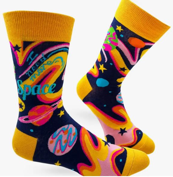 I need more Space Socks – Blue Dog Posters