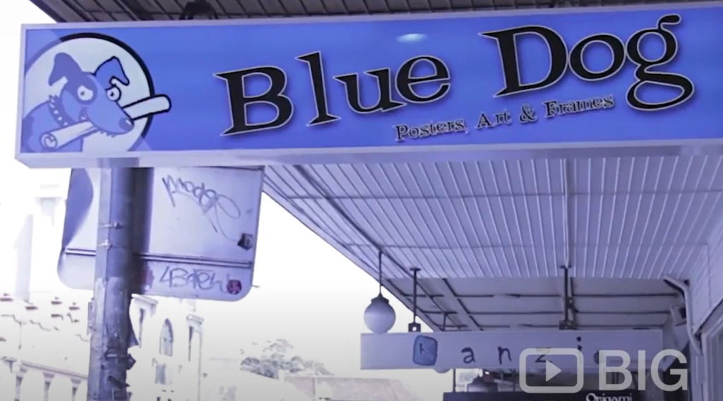 Old Skool – Blue Dog Posters