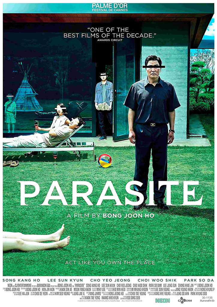 Parasite – Blue Dog Posters