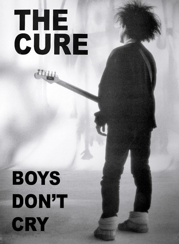 The Cure - Boys Dont Cry – Blue Dog Posters