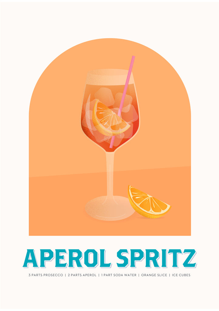 Aperol Spritz – Blue Dog Posters