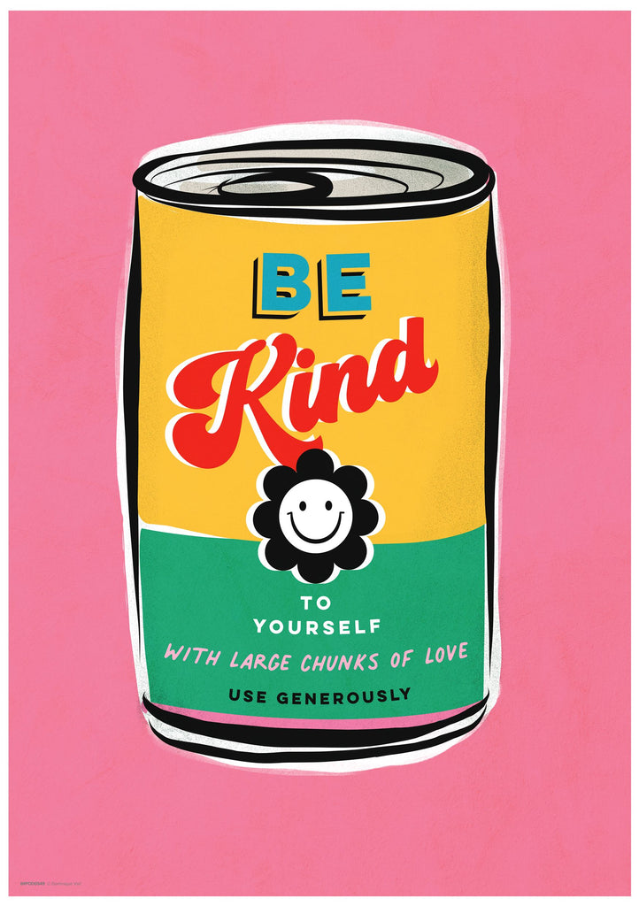Can of Kind A3 – Blue Dog Posters