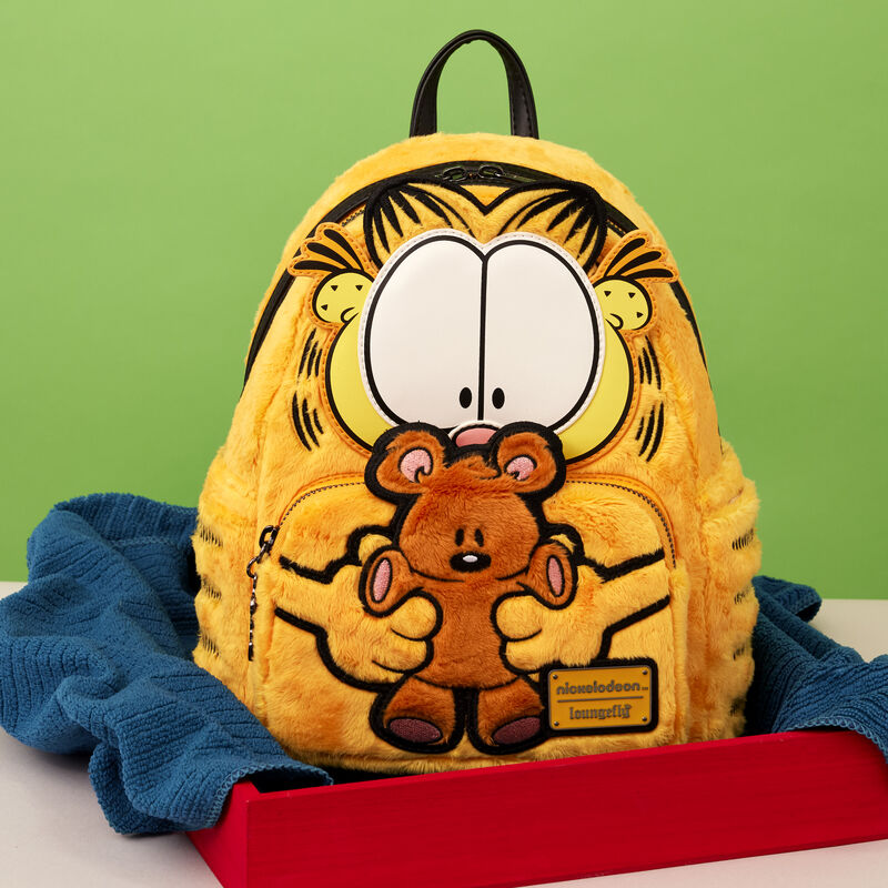 Garfield & Pooky Mini Backpack – Blue Dog Posters
