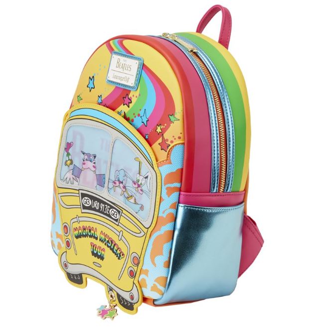 The Beatles Magical Mystery Tour Backpack – Blue Dog Posters