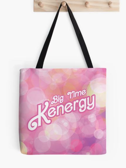 Tote Bag 40x40cm Big Time Kenergy – Blue Dog Posters