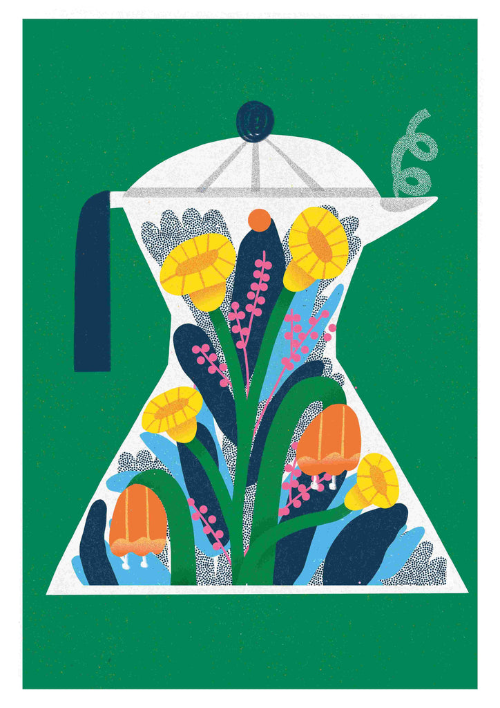 Bloom by Dani Stacey – Blue Dog Posters