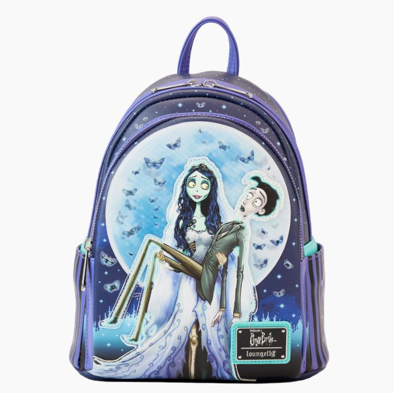 Corpse Bride - Moon Mini Backpack – Blue Dog Posters