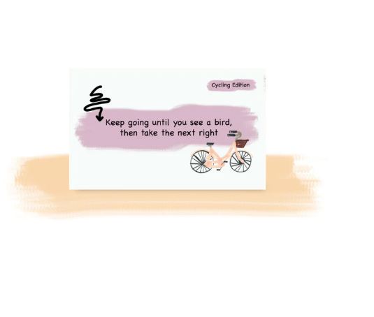 Getting Lost Cards - Cycling Edition Edition – Blue Dog Posters