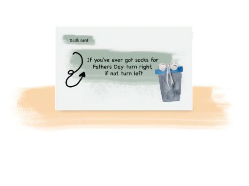 Getting Lost Cards - Dads Edition – Blue Dog Posters