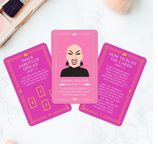 Drag Queen Oracles – Blue Dog Posters