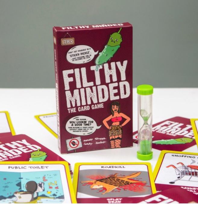 Filthy Minded Card Game – Blue Dog Posters