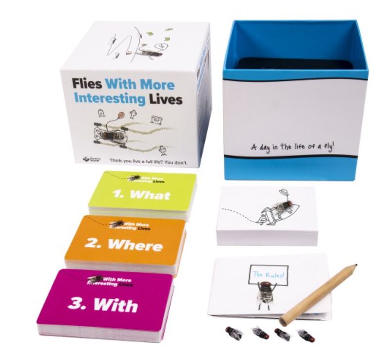 Flies With More Interesting Lives – Blue Dog Posters