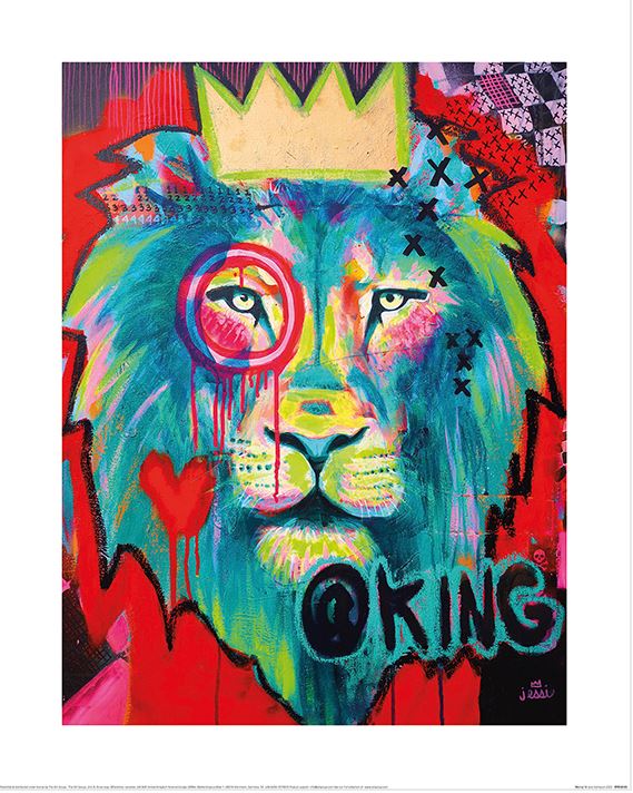 Jessi Dahlquist ( @ King) – Blue Dog Posters