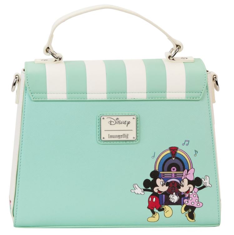 Disney Mickey & Minnie Date Diner Crossbody – Blue Dog Posters