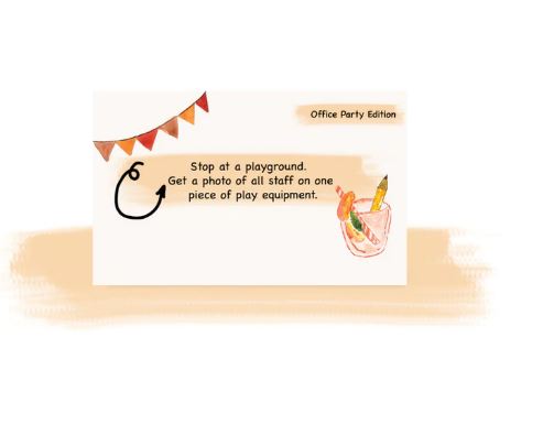 Getting Lost Cards - Office Party Edition – Blue Dog Posters