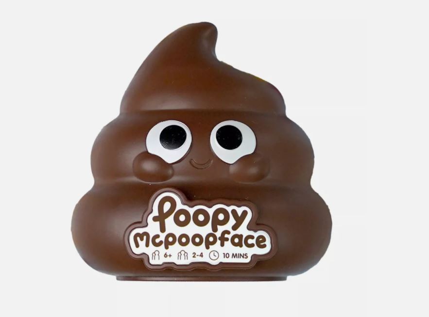 Poopy McPoopface Game – Blue Dog Posters