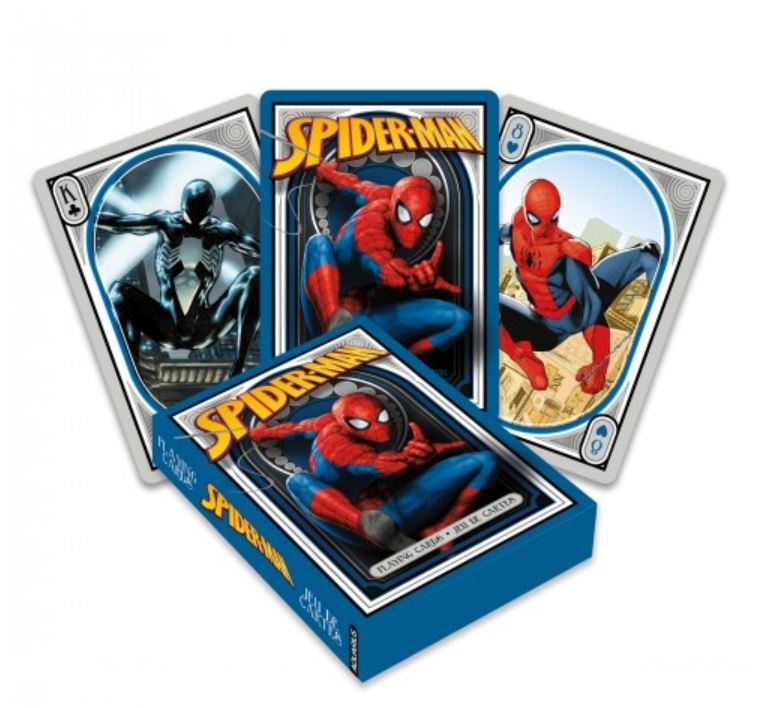 Marvel Spider Man Playing Cards – Blue Dog Posters