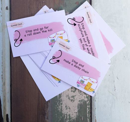 Getting Lost Cards - Summer Edition – Blue Dog Posters