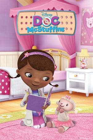 Doc McStuffins – Blue Dog Posters