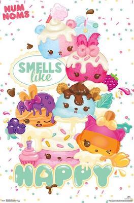 Num Noms - Happy – Blue Dog Posters