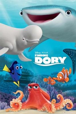 Finding Dory - Cast – Blue Dog Posters