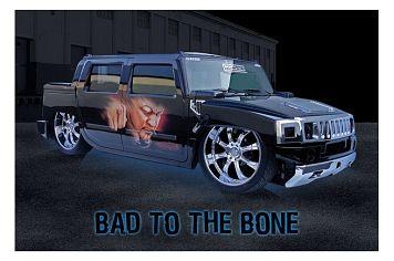 Hummer – Blue Dog Posters