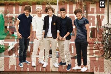 One Direction – Blue Dog Posters