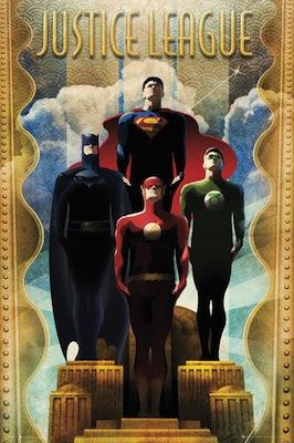 DC Comics - Justice League – Blue Dog Posters