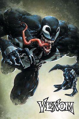 Marvel Comics - Venom – Blue Dog Posters