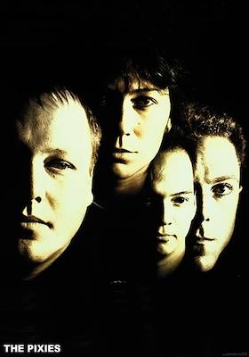 The Pixies – Blue Dog Posters