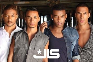 JLS Band Colour: Pop – Blue Dog Posters