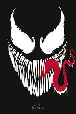 Marvel Comics - Venom Face – Blue Dog Posters