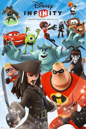Disney Infinity – Blue Dog Posters