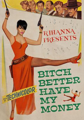 RiRI - by David Redon – Blue Dog Posters