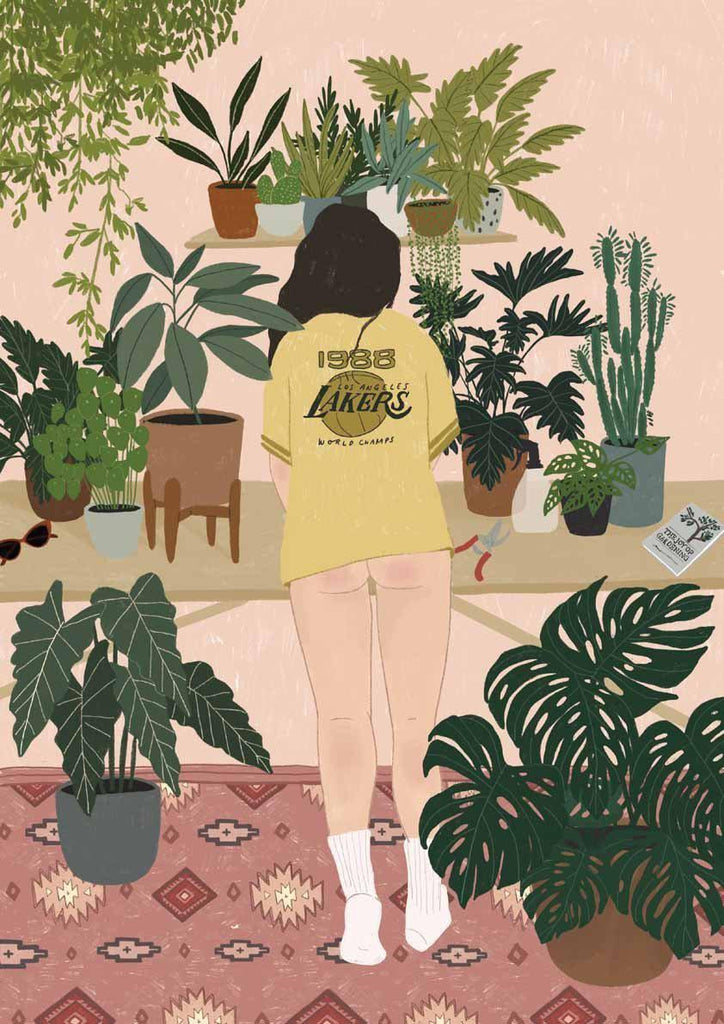 Lakes fan 4 lyf by Chloe Joyce – Blue Dog Posters