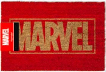 SALE - Door Mat - Marvel Comics logo – Blue Dog Posters