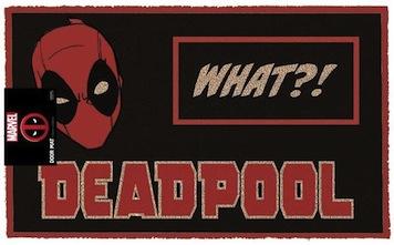 Door Mat - Deadpool - What – Blue Dog Posters
