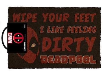 Marvel - Deadpool Dirty – Blue Dog Posters
