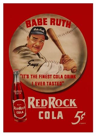 Red Rock Cola – Blue Dog Posters