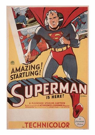 Superman Amazing – Blue Dog Posters