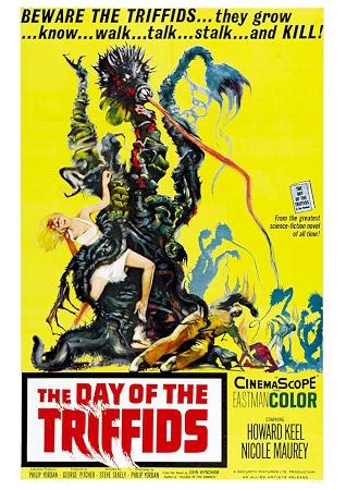 Day of the Triffids – Blue Dog Posters