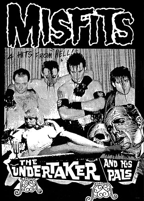 Misfits Undertaker – Blue Dog Posters