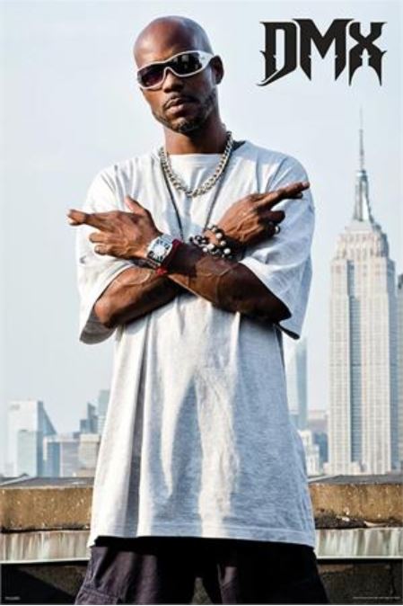 DMX NYC – Blue Dog Posters