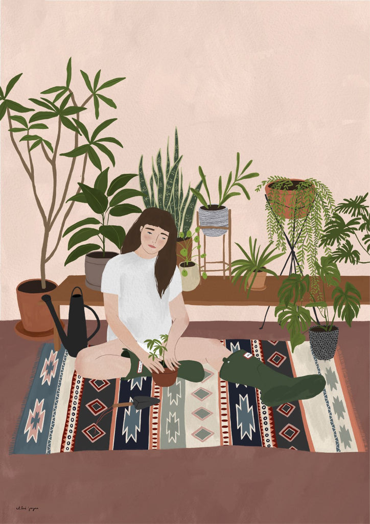 Sunday by Chloe Joyce – Blue Dog Posters