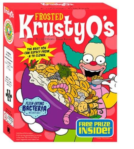 The Simpsons Krusty Os 1000pc Puzzle – Blue Dog Posters