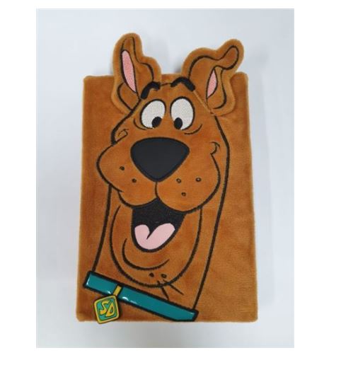 Scooby Doo Face Premium Notebook – Blue Dog Posters