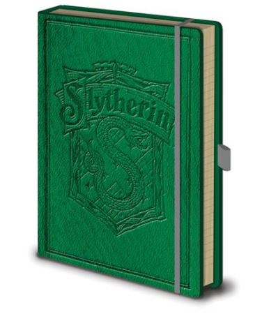 Harry Potter Slytherin Premium Notebook – Blue Dog Posters