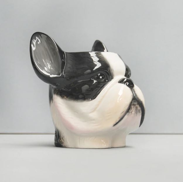 Ceramic Planter - Frenchie – Blue Dog Posters