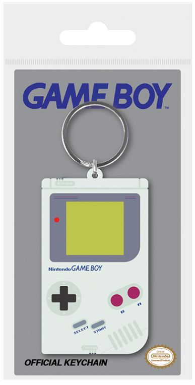Nintendo Gameboy Rubber Keychain – Blue Dog Posters