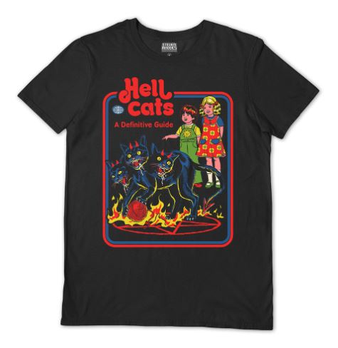 Hell Cats Tshirt Black LGE – Blue Dog Posters